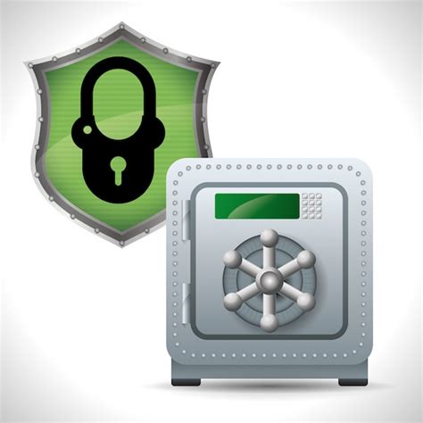 Premium Vector Security System Design