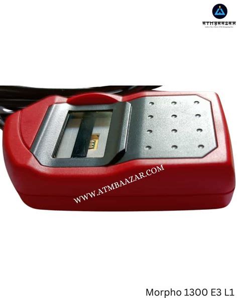 Morpho L1 Fingerprint Scanner Device Atmbaazar