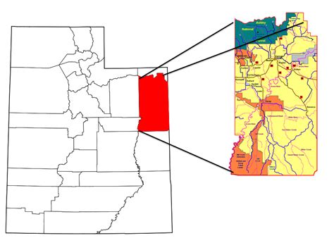 Uintah County Discover Utah Counties