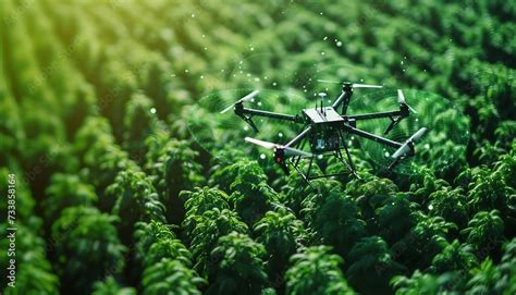 Data Driven Decision Making In Agriculture With An Image Depicting Farmers Analyzing Agronomic