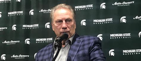 Tom Izzo After 20 Penn State Upset The 14 Spartans Sports
