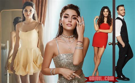 Ханде Эрчел за дверью мира сериалов Удивил