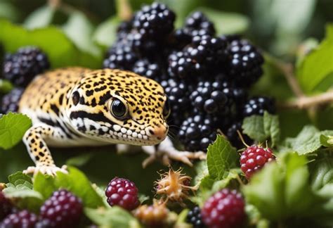 Can Leopard Geckos Eat Blackberries? | Comprehensive Guide