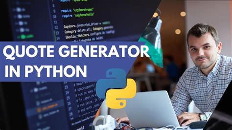 How To Make A Simple Quotes Generator Using Python YouTube