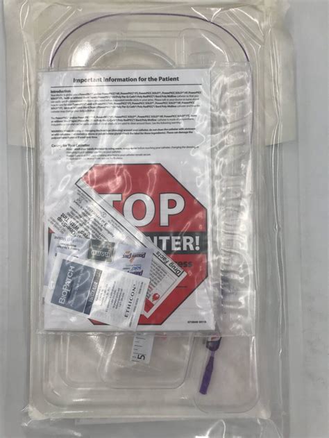 Bard Ck000921 Powerpicc Provena Single Lumen Catheter 3f X 70cmx Gb