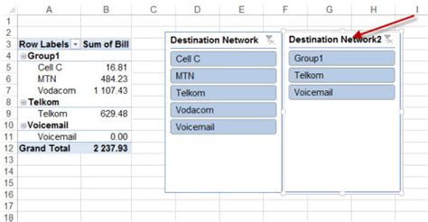 Grouping Items In Pivot Table Slicers • Za