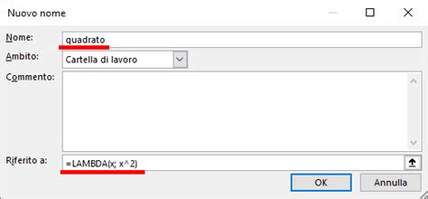 Excel Funzione Lambda Ecommunication
