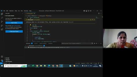 Inhertance In Java Youtube