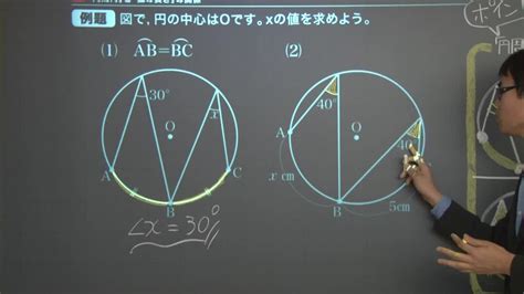 「円の性質」の勉強法のわからないを5分で解決 映像授業のtry It トライイット