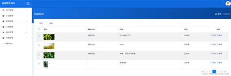 基于springboot的植物管理系统 基于springboot的作物基因 表型关系提取工具工程设计与实现 csdn博客