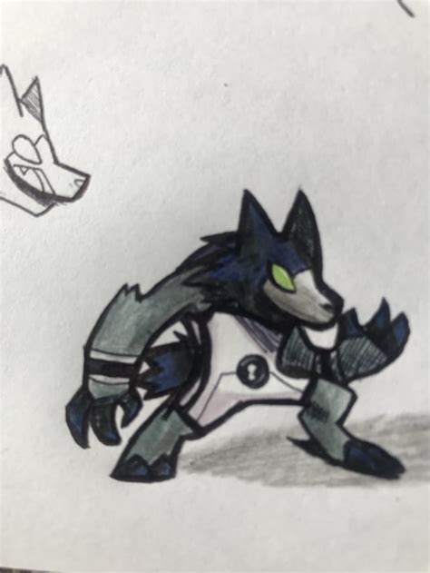 I Drew Blitzwolfer Rben10
