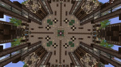 Sky Spawn Made By Necronofficial Minecraft Map