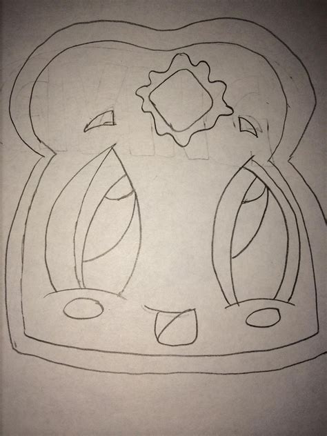 How To Draw Chibi Toast B C Guides