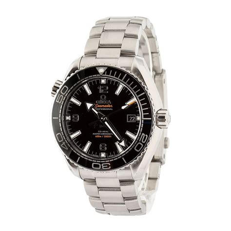 Buy Used Omega Seamaster Planet Ocean 21530442101001 Bobs