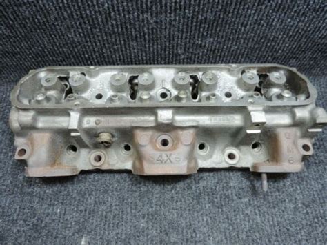 Pontiac Gto Firebird Cylinder Head 4x 389 400 428 455 Original K283