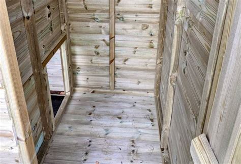 16 X 4 Ft Pent Duo Kennel