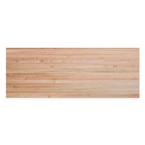 John Boos Ultra Premium Finished 8 Ft X 36 In X 15 In Clear Satin