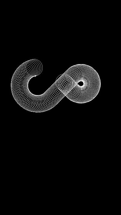 Python Turtle 🐢 Graphics Design 20 Infinity ♾️ Python Infinity