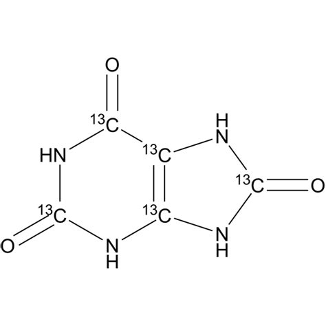 Uric Acid 13c5 Stable Isotope Medchemexpress