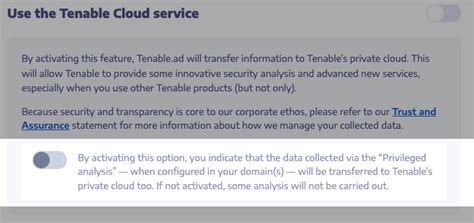 Tenable Identity Exposure 2023 On Premises Release Notes