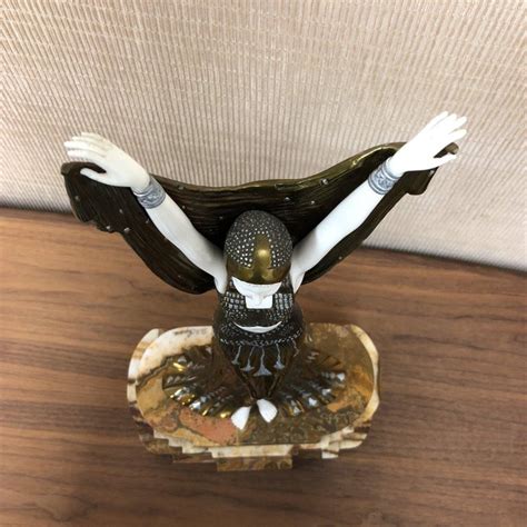 Art Deco Paris Ballet Dancer Sculpture By D H Chiparus And Etling Paris At 1stdibs