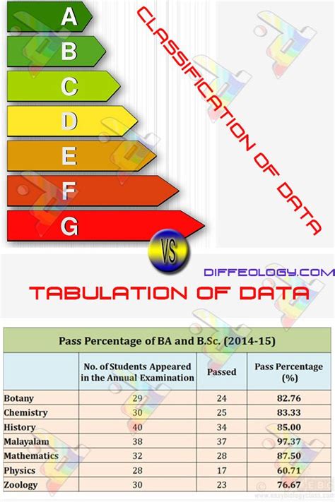 Classification Vs Tabulation Of Data