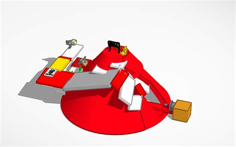 3d Design Sand Kingdom Sub Area A Tinkercad