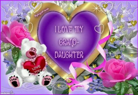 I Love You Granddaughter Quotes Quotesgram
