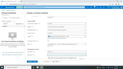 How To Create New Virtual Machine In Microsoft Azure Youtube