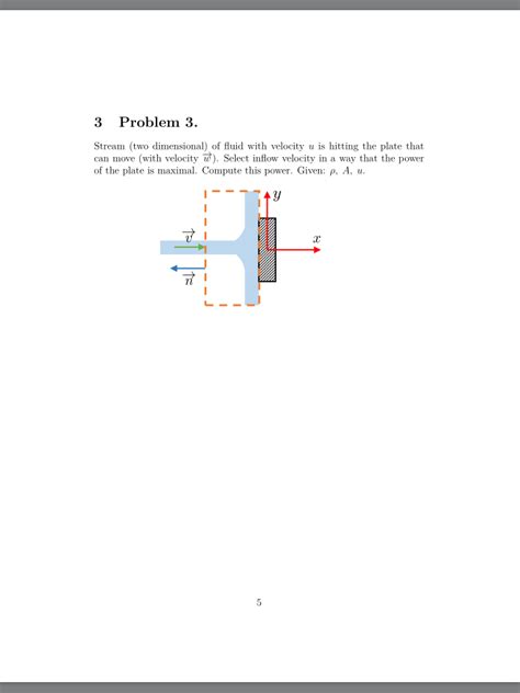 Solved 3 Problem 3 Stream Two Dimensional Of Fluid With Chegg Com