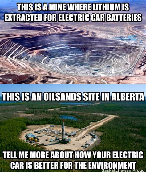 This Meme Features An Image Of A Copper Mine Not A Lithium Mine Fact