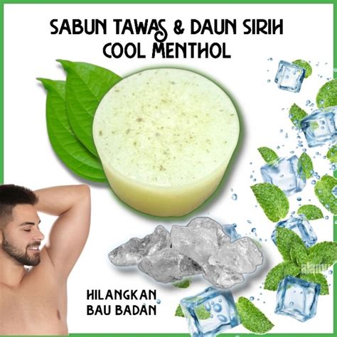 Alum Soapcool Menthol Betel Leavesremoves Body Odorremoves Black