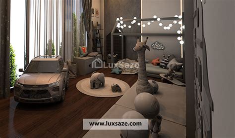طراحی داخلی اتاق کودک با گروه لوکس سازه