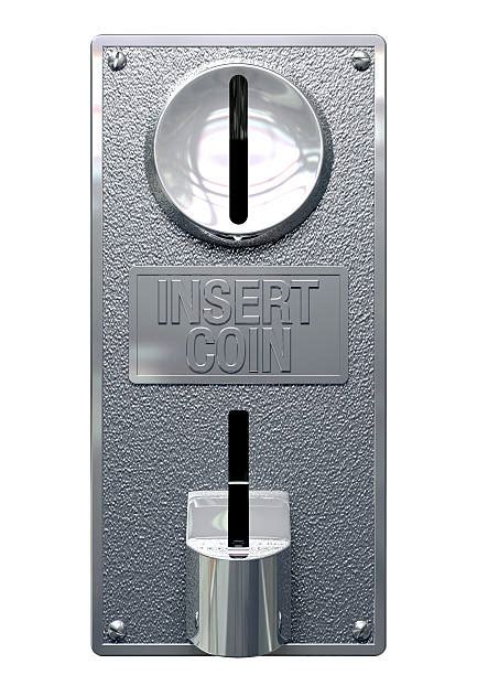 Antique Coin Slot Machine