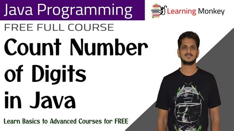 Count Number Of Digits In Java Lesson 24 Java Programming