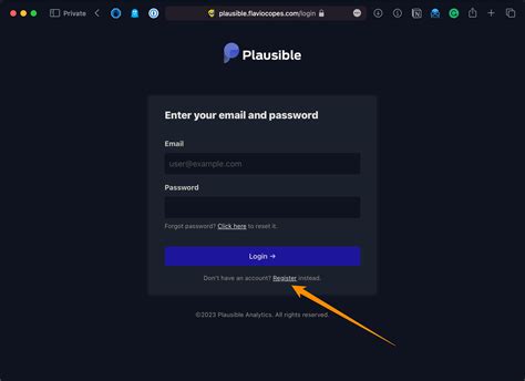 how to self host plausible analytics