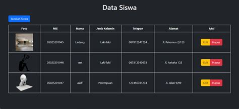 GitHub Mlintang Pemrograman Web Tugas Repository Tugas Pemrograman Web CRUD PHP Upload
