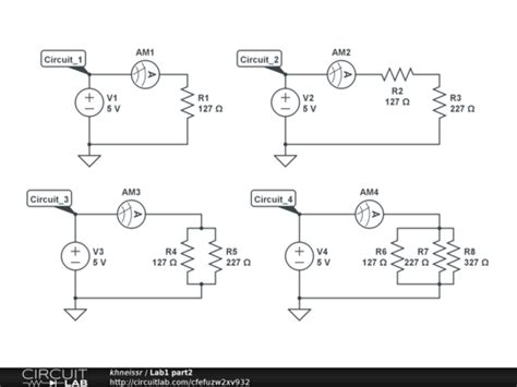 Lab1 Part1 CircuitLab