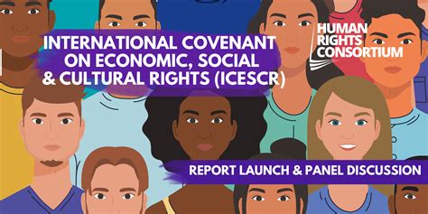 Icescr Reportlaunch Human Rights Consortium
