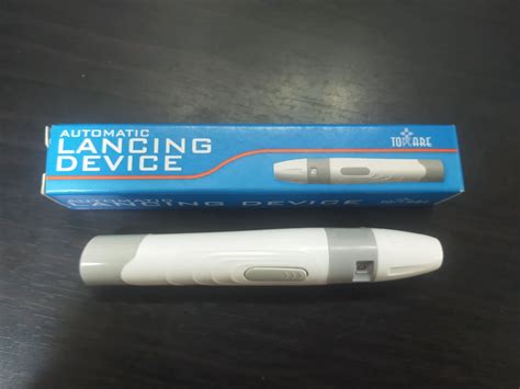 Lancing Device Topcare Round Lazada Ph