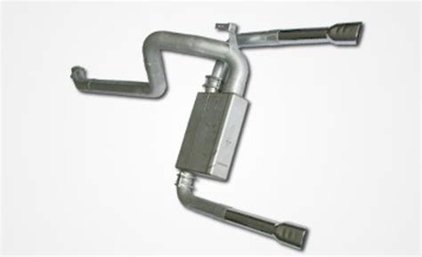 82 92 Camaro Firebird 3 5 Catback Exhaust System W Magnaflow Muffler