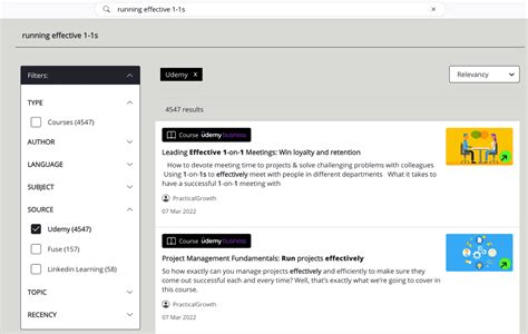Fuse Udemy Business