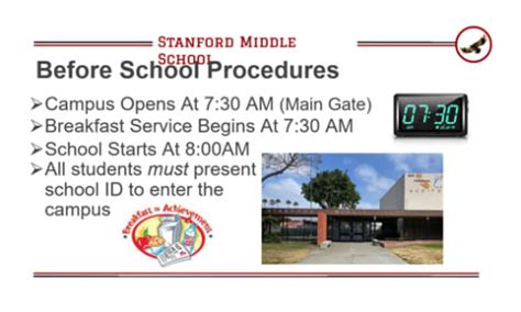 Stanford Middle School 8 Grade Graduation