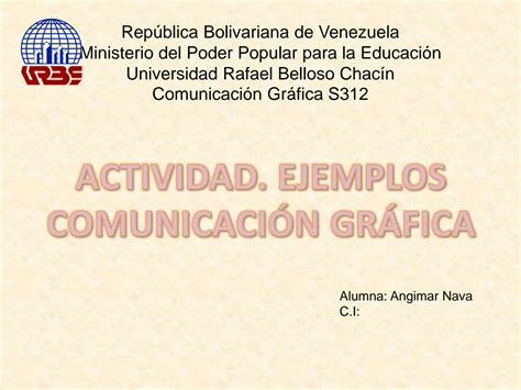 Solution Comunicacion Grafica Ejemplos Studypool