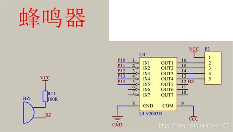 51单片机实验18：蜂鸣器 蜂鸣器void delay unsigned char x { unsigned char i csdn博客
