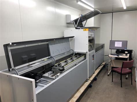 The Otago Itrax Is Now In Operation Scientific Drilling At The