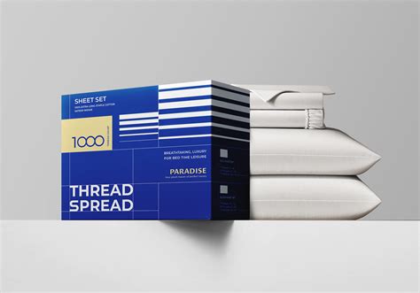 Thread Spread Packaging Design On Behance