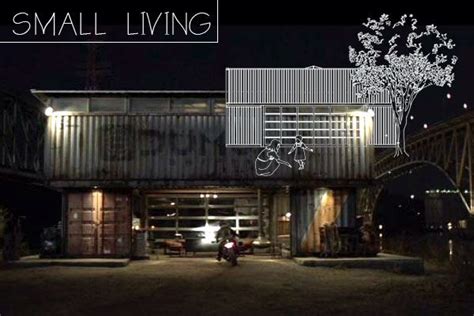 Pin By De Wet On Motorcycle Garage Container House Container House