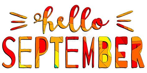 September Fall Clip Art