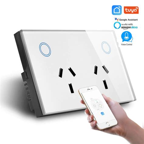 Wifi Smart Power Point Double Power Socket Jj Smart Living